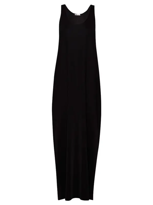 THE ROW Kiwi Maxi Dress - Black