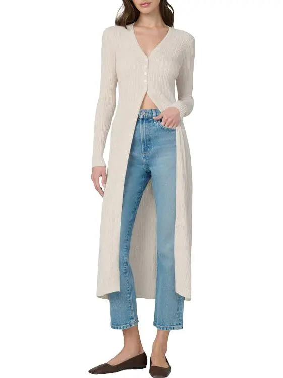 Joe's Jeans The Ira Duster Cardigan - Sand