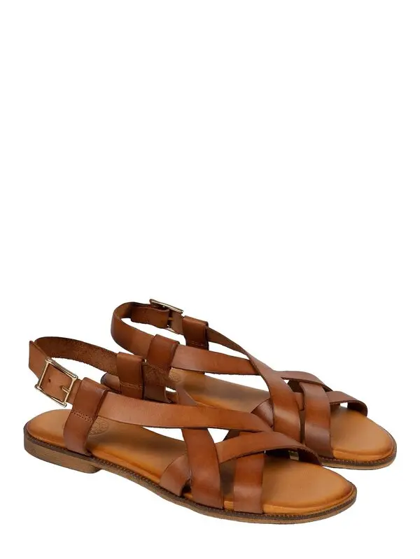 Penelope Chilvers Buttercup Slingback Sandal - Tan