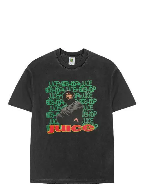 CROSS COLOURS Juice Profile T-shirt - Vintage Black