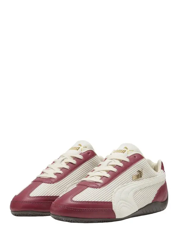 PUMA Speedcat Textile Sneakers - Dark Crimson/warm White