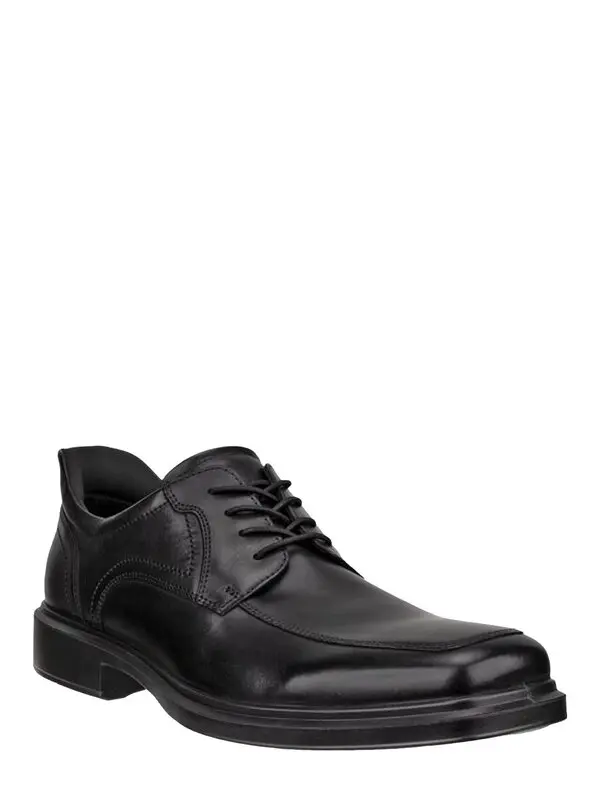 Ecco Leather Derby - Black