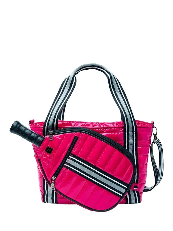 THINK ROYLN Ace Of The Court Pickleball Bag - Glossy Fuchsia
