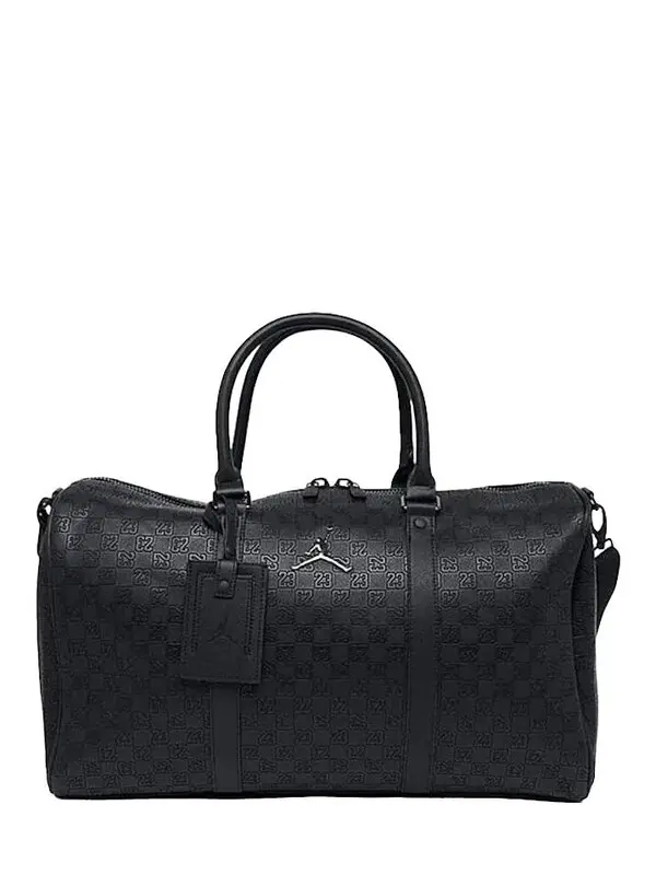 JORDAN Monogram Duffle Bag - Black
