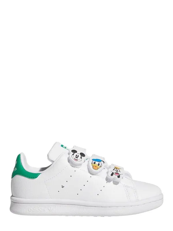 Adidas Stan Smith Comfort Closure Disney Mickey And Friends - Cloud White/court Green/core Black