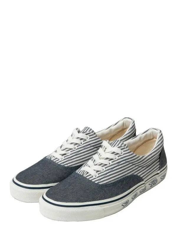 HUMAN MADE Deck Sneakers - Indigo/blue/white