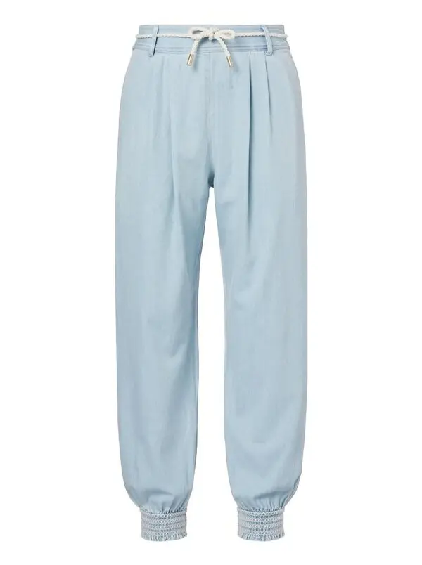 Zimmermann Ascension Tapered Jeans - Blue