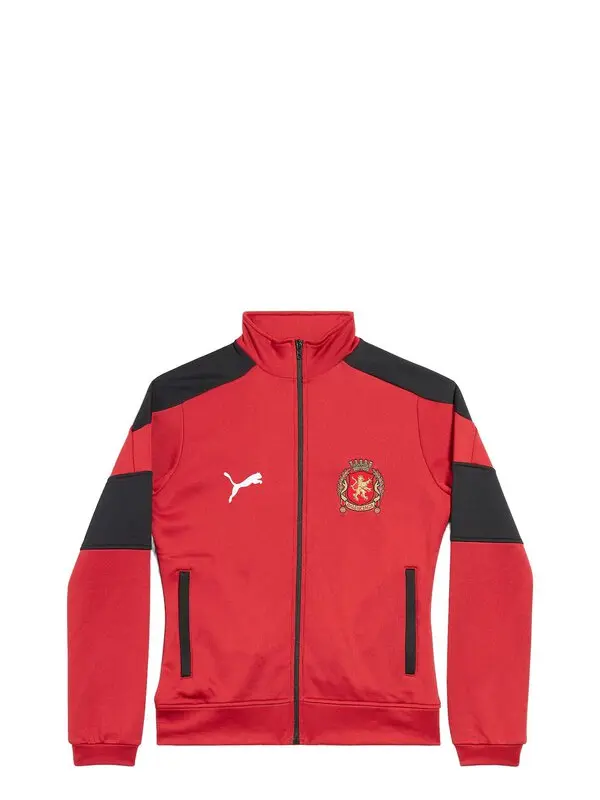 Balenciaga I Puma Fitted Tracksuit Jacket - Red