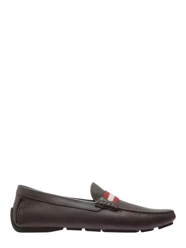 Bally Pilot Driver Loafers - Brown