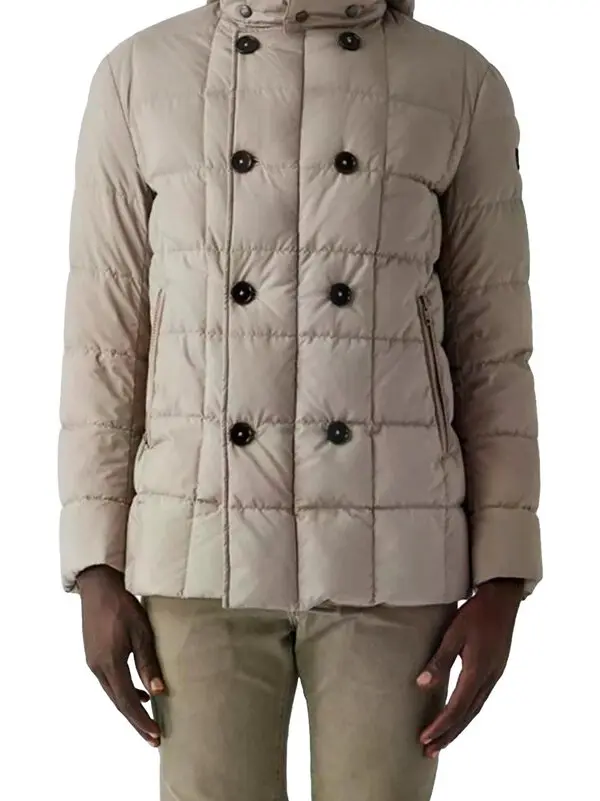 FAY Zip-up Padded Jacket - Neutrals