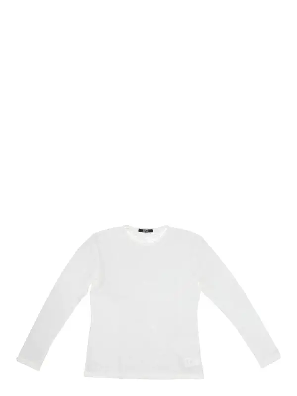 LA ROSE Cotton T-shirt - White