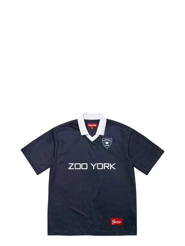 Supreme Zoo York Soccer Jersey T-shirt - Blue