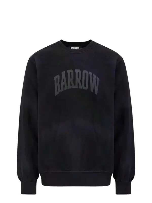 BARROW Logo-print Sweatshirt - Black