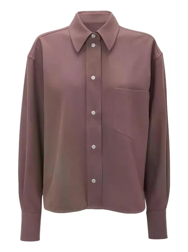 Victoria Beckham Long-sleeve Shirt - Pink