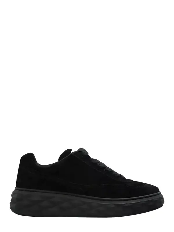 JIMMY CHOO Diamond Maxi Sneakers - Black
