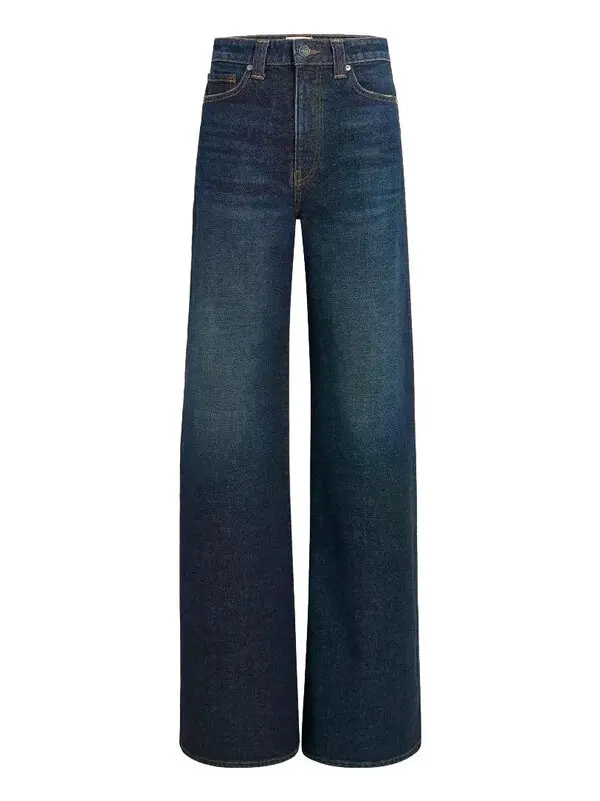 Khaite Dane Wide-leg Jeans - Blue