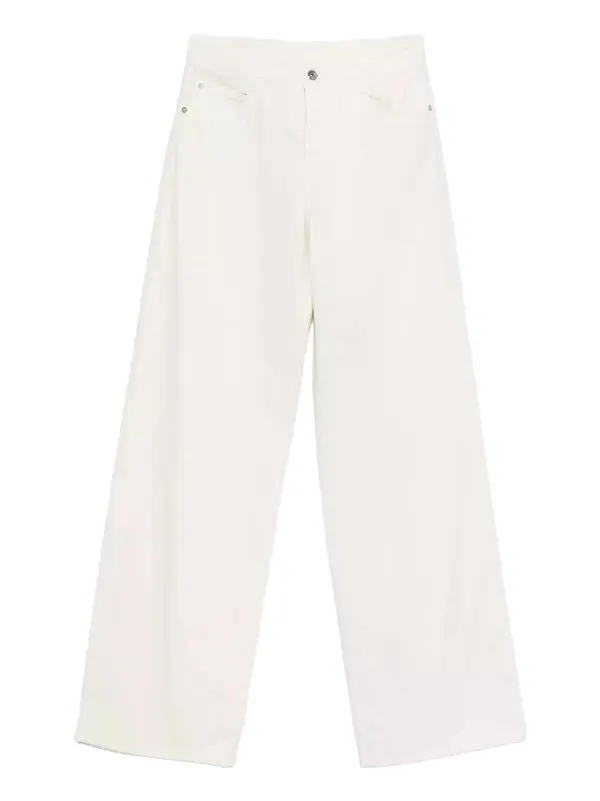 Ermanno Scervino Wide-leg Jeans - White