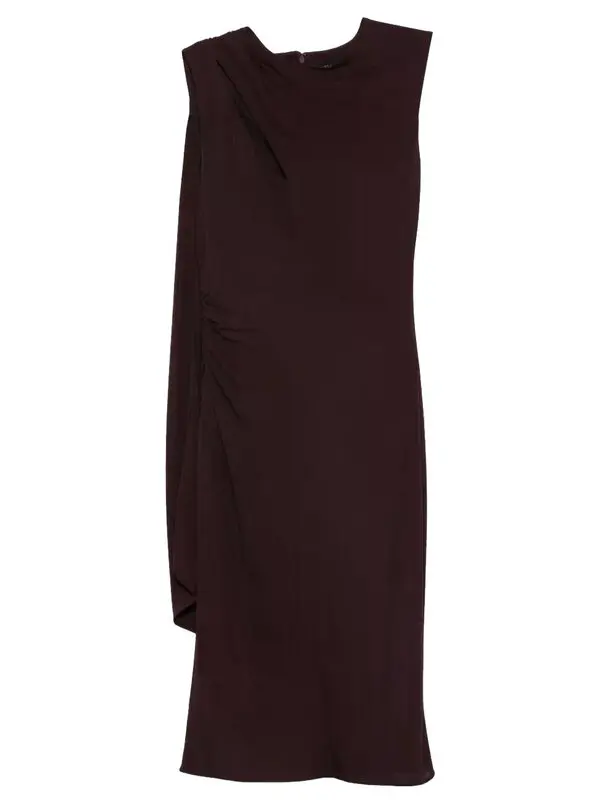 TOM FORD Cut-out Detail Midi Dress - Purple