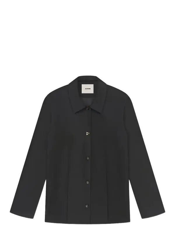 AERON Long Sleeve Shirt - Black