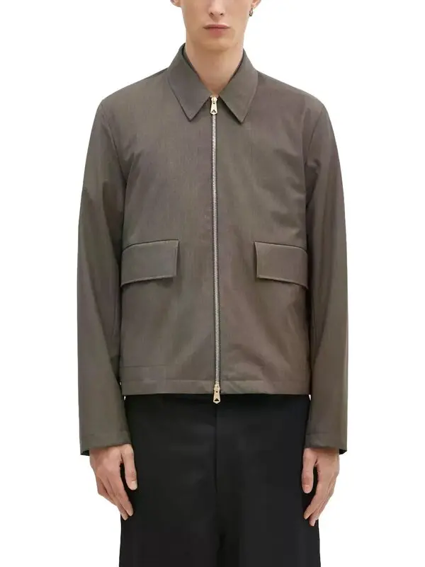 Paul Smith Zip-fastening Pocket Shirt Jacket - Grey