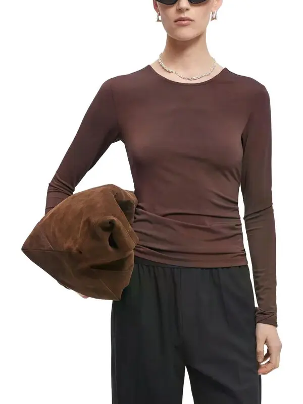 AERON Cleo Top - Brown