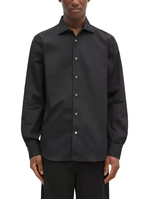 Paul Smith Long-sleeve Button-up Shirt - Black