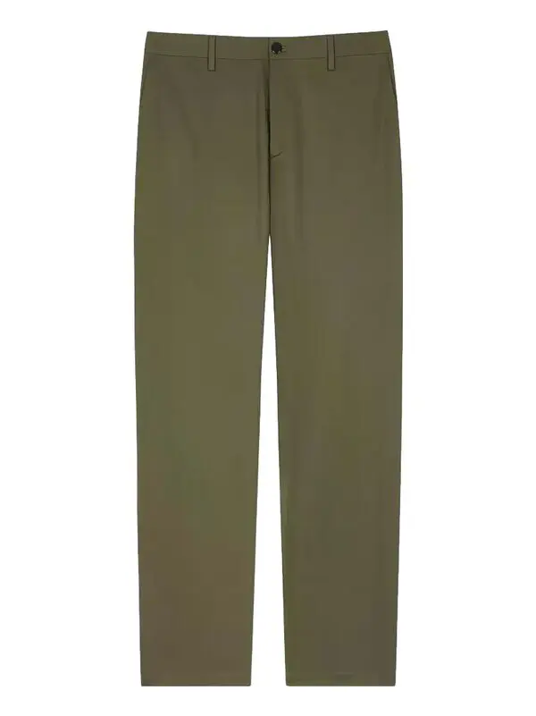 Paul Smith Flat-front Chinos - Green