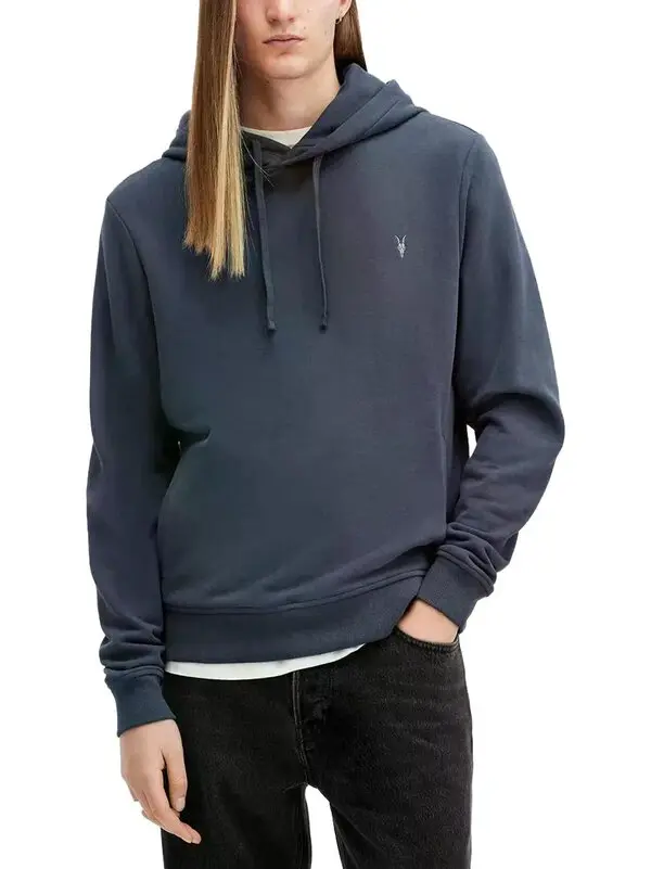 ALLSAINTS Raven Hoodie - Blue