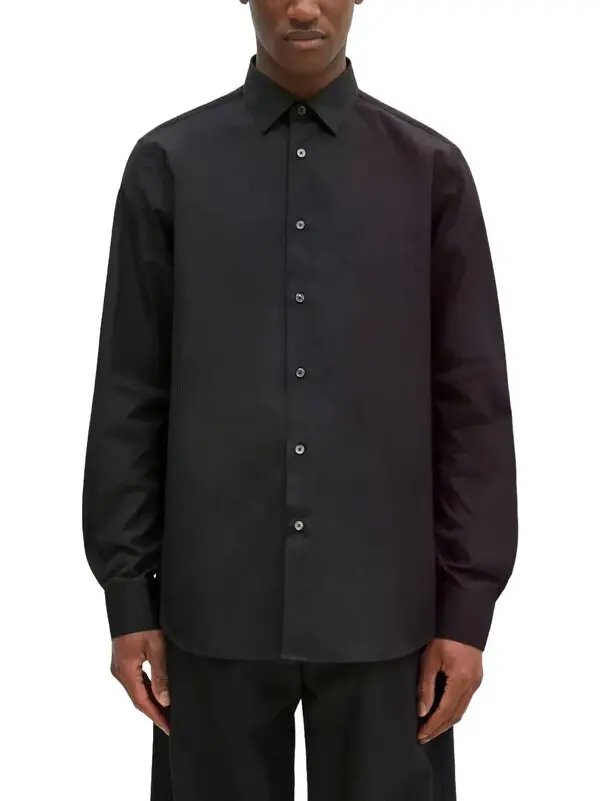 Paul Smith Long-sleeve Button-down Shirt - Black