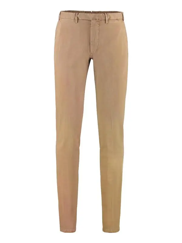 THE (ALPHABET) Welt-pockets Trousers - Neutrals