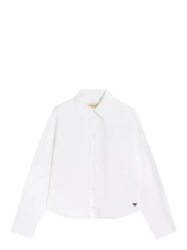 Max Mara Cotton Shirt - White
