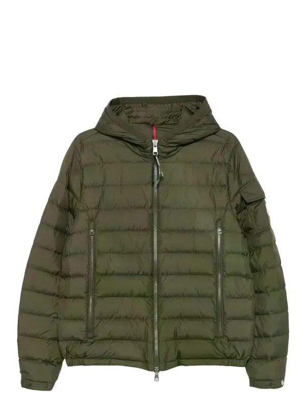 Moncler Galion Hooded Jacket - Green