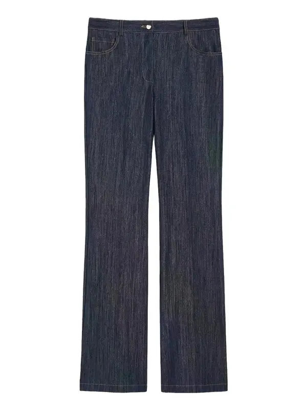 PENNYBLACK Button-fly Denim Trousers - Blue