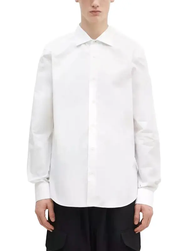 Paul Smith Long-sleeve Button-down Shirt - White