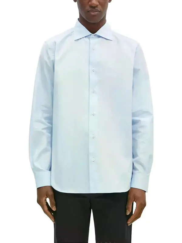 Paul Smith Button-down Cotton Shirt - Blue