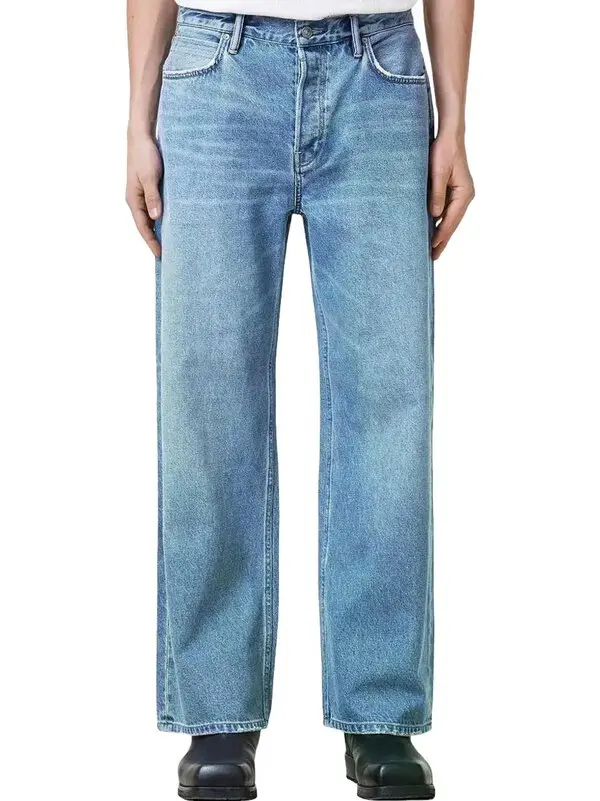 ALLSAINTS Wide-leg Jeans - Blue