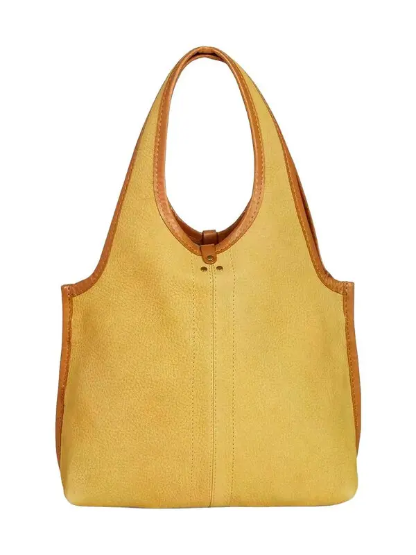 Jérôme Dreyfuss Paco Tote Bag - Yellow