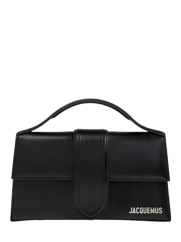 Jacquemus The Big Bambino Top-handle Bag - Black