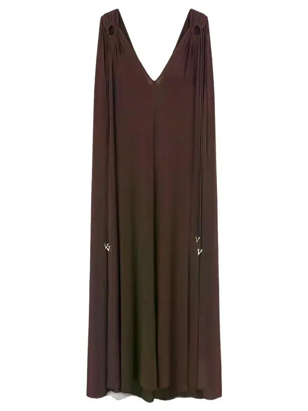AERON Doris Dress - Brown