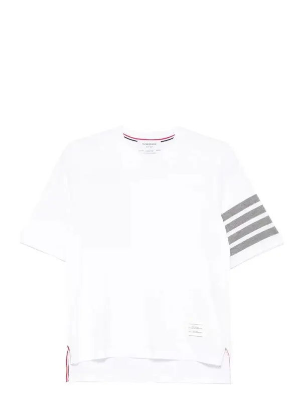 Thom Browne Cotton T-shirt - White
