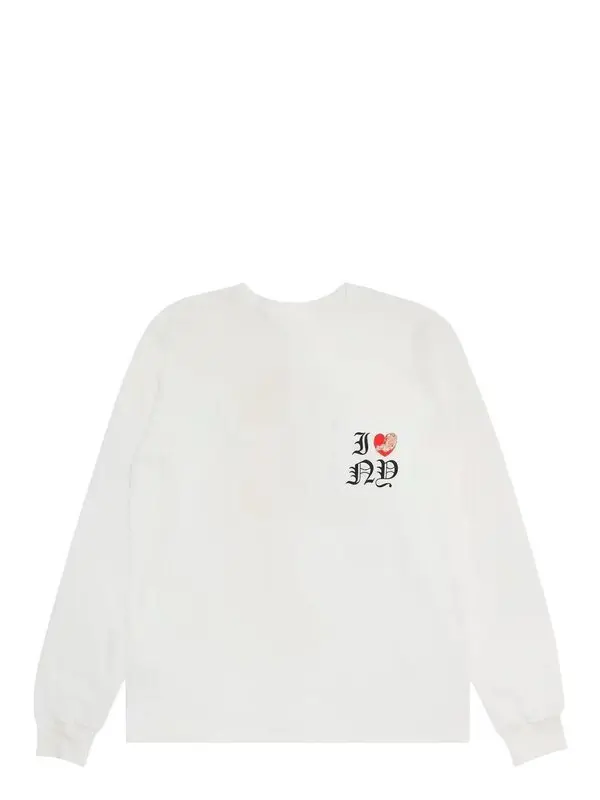 Chrome Hearts I Love Ny Long-sleeve T-shirt - White