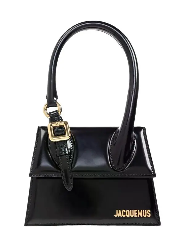 Jacquemus Medium The Chiquito Top-handle Bag - Black