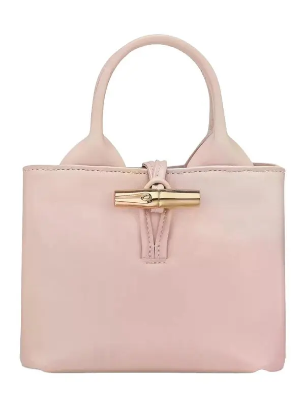 Longchamp Le Roseau Xs Handbag - Pink