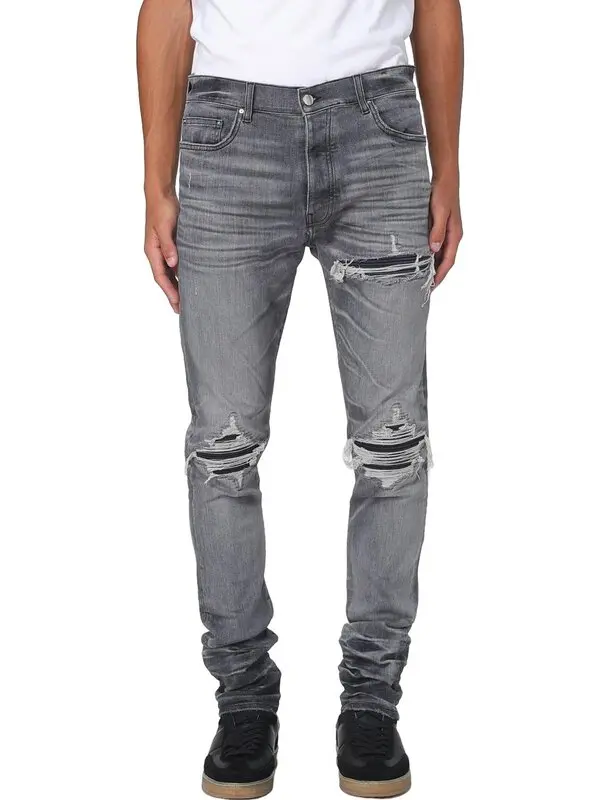 Amiri Ripped Jeans - Grey