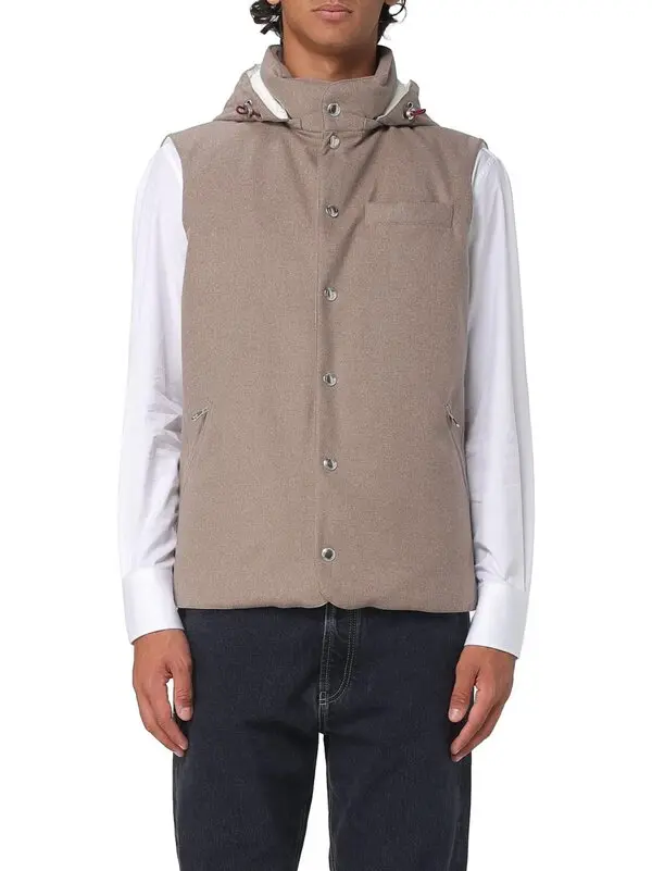 Brunello Cucinelli Suit Vest - Sand