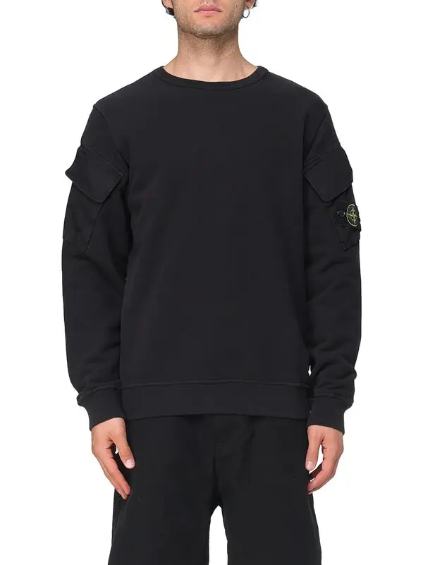 Stone Island Sweatshirt - Black