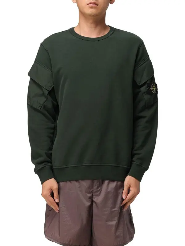 Stone Island Sweatshirt - Green