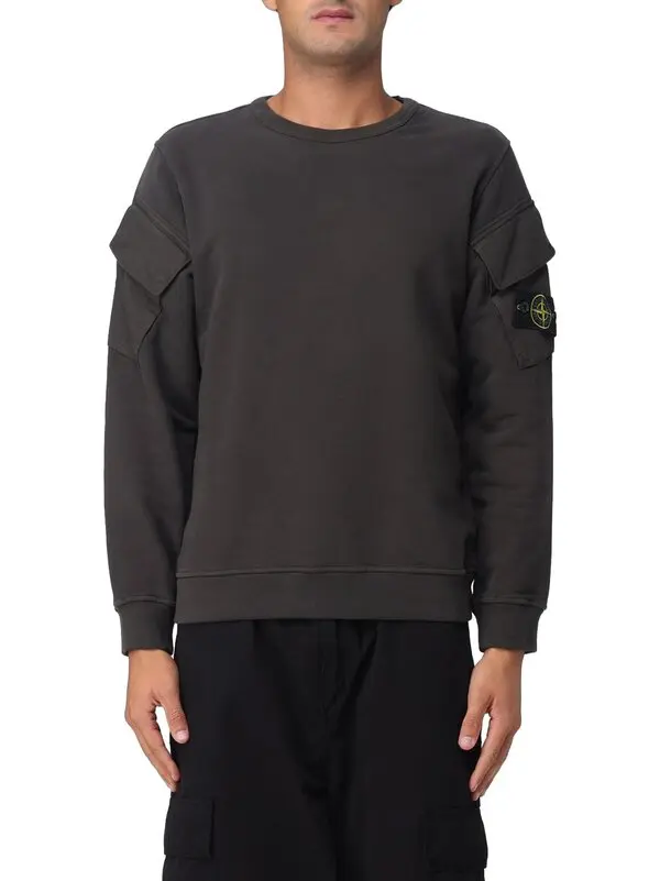 Stone Island Sweatshirt - Grey