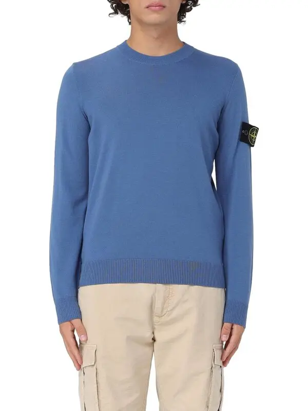 Stone Island Sweater - Blue 1