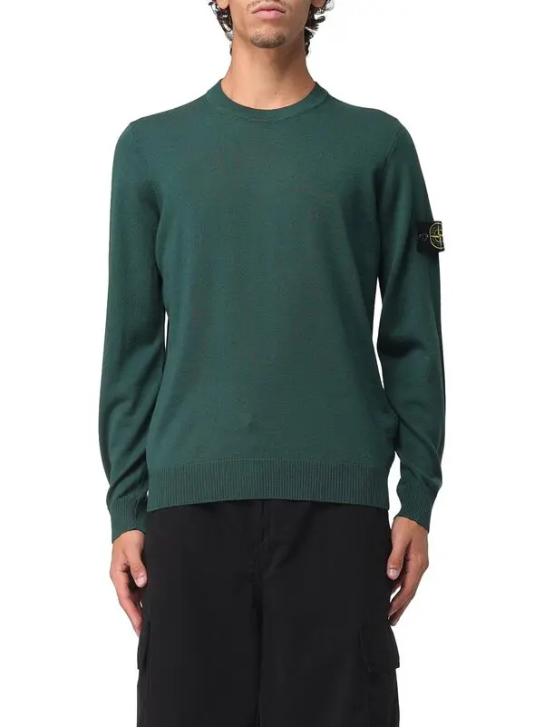 Stone Island Sweater - Green
